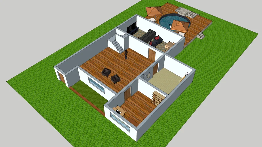 My Dream House 1st Floor | 3D Warehouse