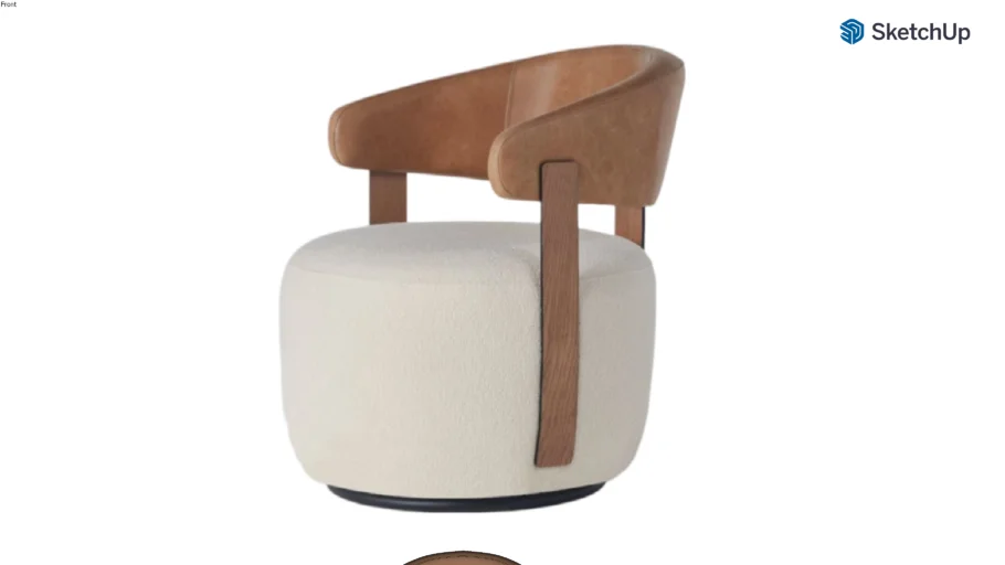 Poltrona Nara - Tumar | 3D Warehouse
