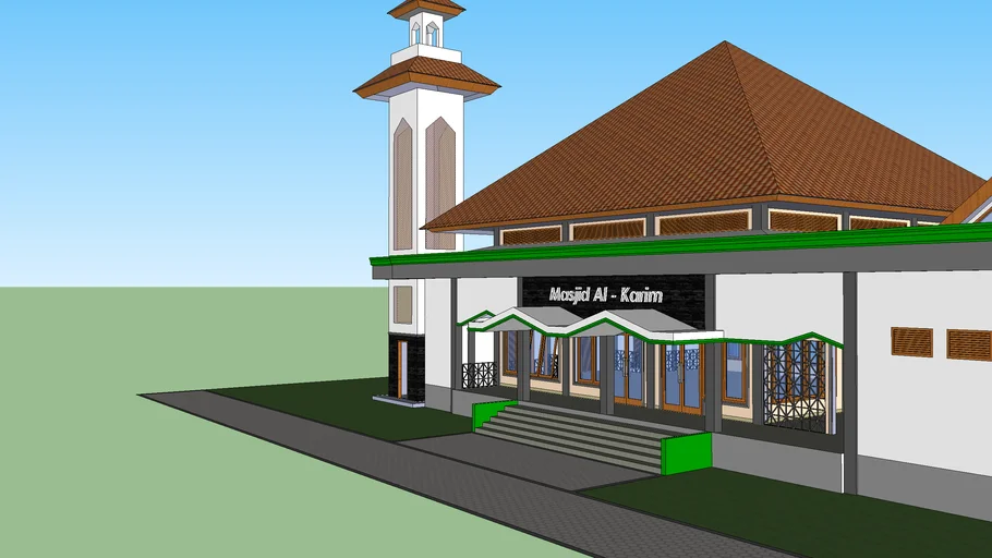 masjid | 3D Warehouse