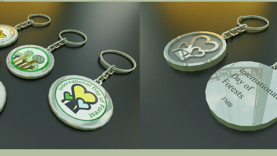 FMB-IDF keychain designs | 3D Warehouse