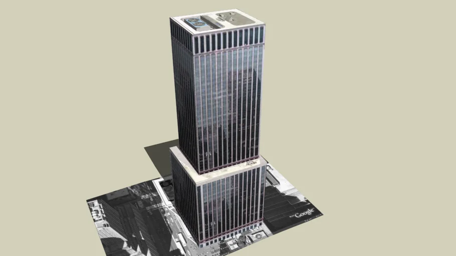 ITT-American Building | 3D Warehouse