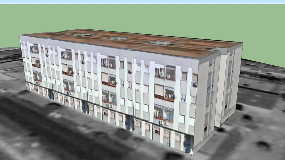 Edificio en Mérida | 3D Warehouse