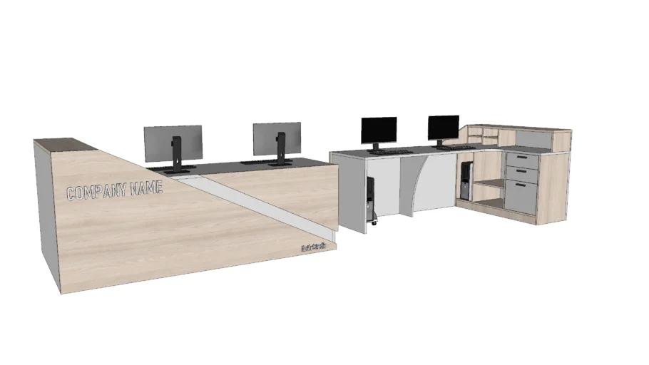 RECEPTION | 3D Warehouse