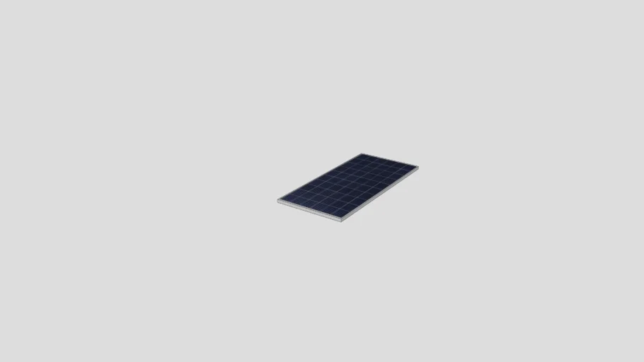 Panel solar | 3D Warehouse