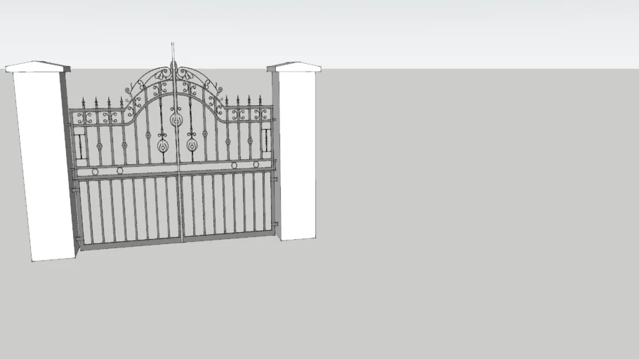 Gate | 3D Warehouse