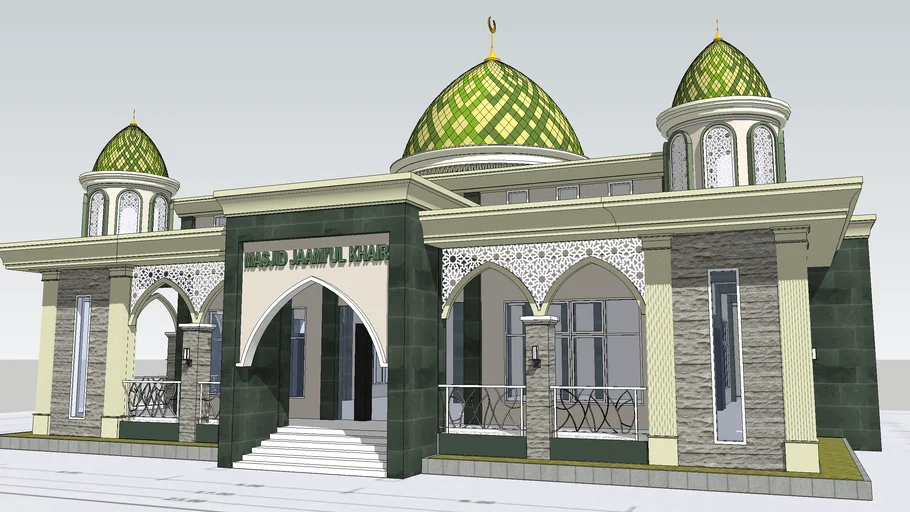 Masjid NU | 3D Warehouse