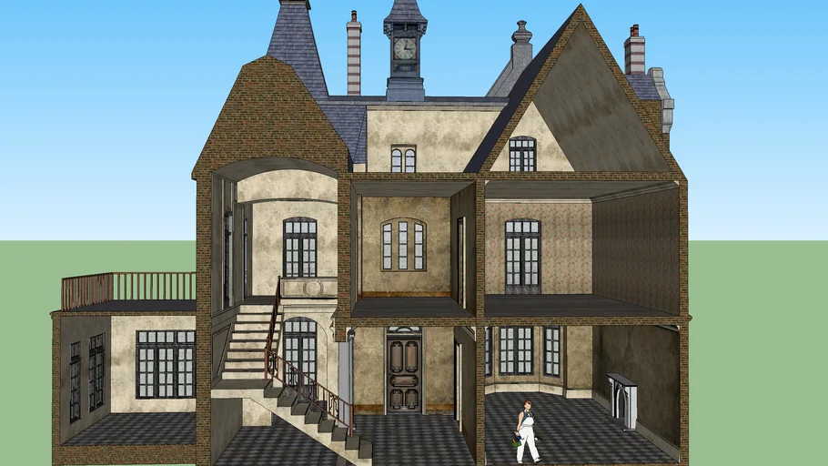 House | 3D Warehouse