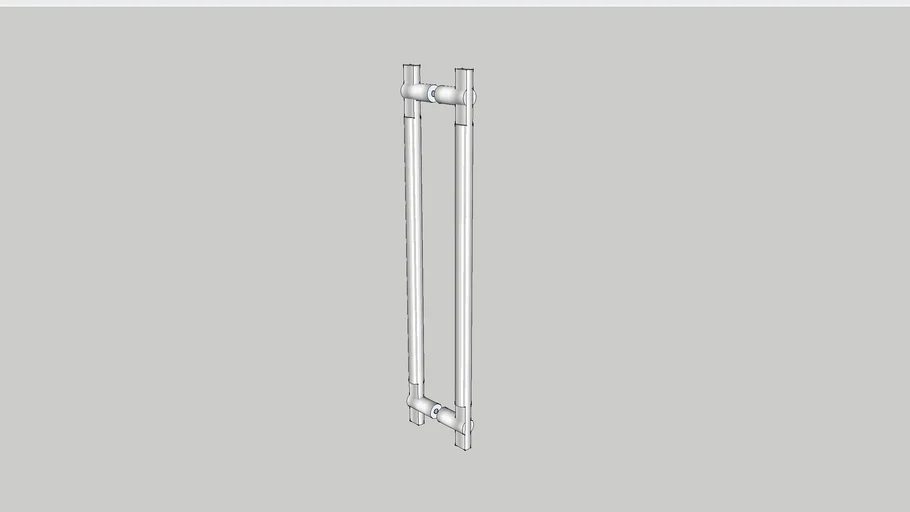 KEND Pull Handle P.75.69 | 3D Warehouse