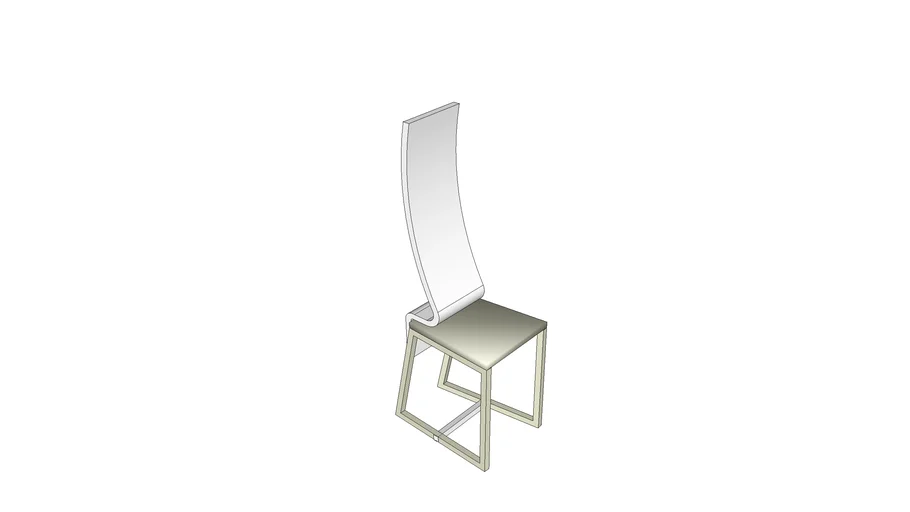 SCAN DESIGN Onda dining chair | 3D Warehouse
