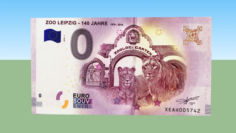 Zero euro - 0 | 3D Warehouse