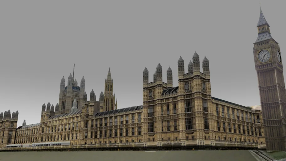 Houses of Parliament | 3D Warehouse