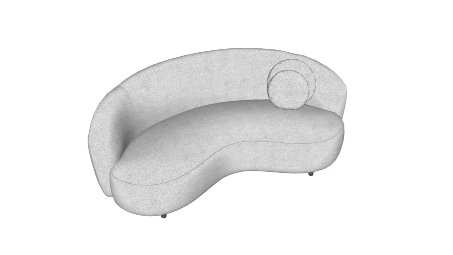 Brava Forma Sofa Elle Lui | 3D Warehouse