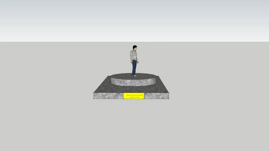Statue | 3D Warehouse
