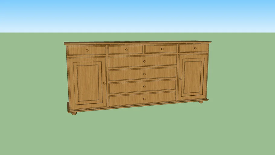 Buffet | 3D Warehouse