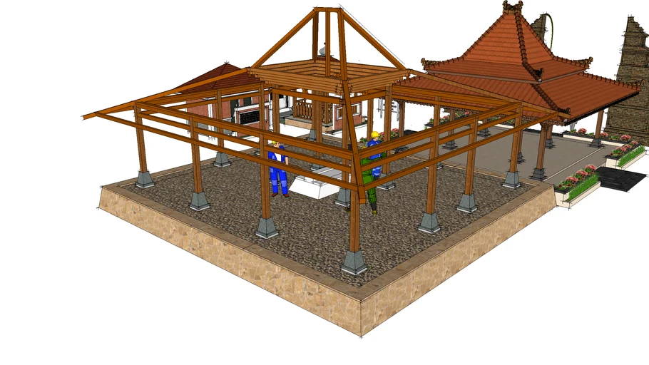 PENDOPO | 3D Warehouse