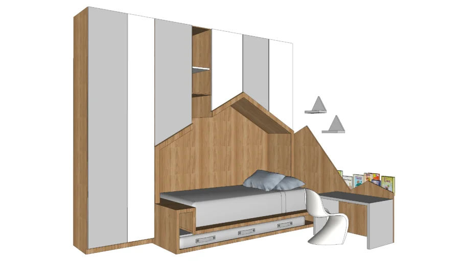 kid's room design | 3D Warehouse