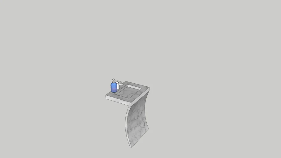 Minimal Basin | 3D Warehouse