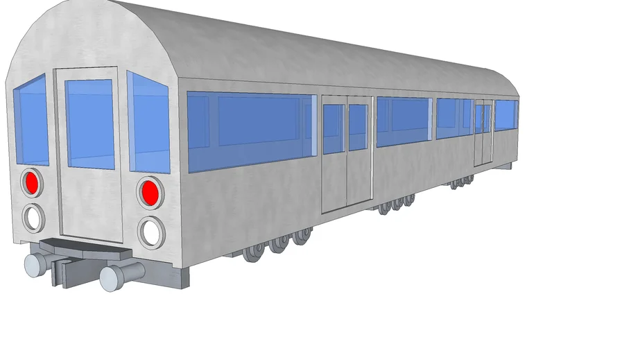 subway train car | 3D Warehouse