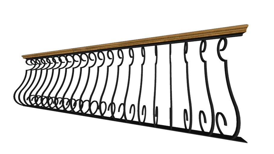 Railing Curve | 3D Warehouse
