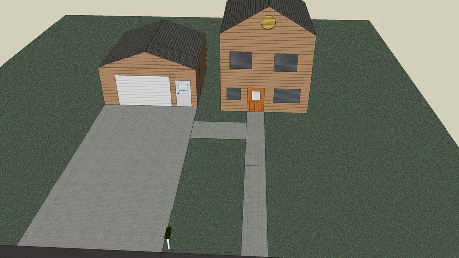 House 1 | 3D Warehouse