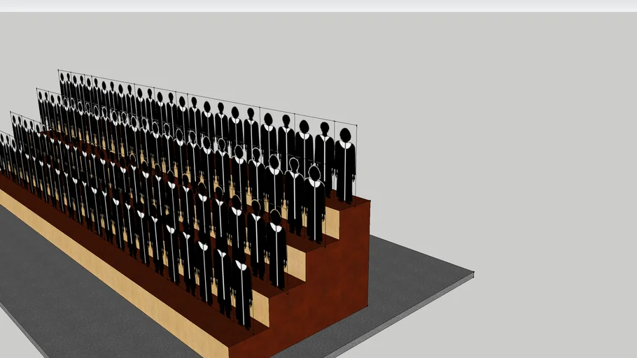 choir(bren) | 3D Warehouse