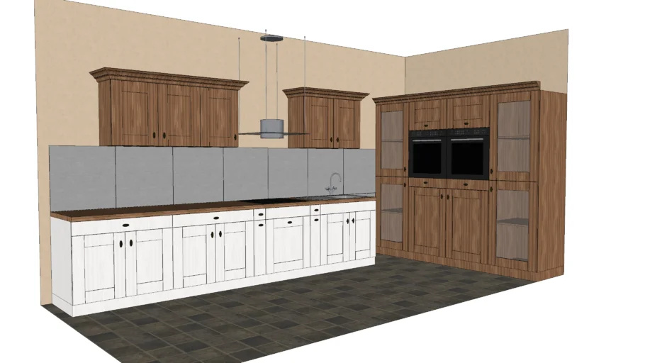 Classic kitchen | 3D Warehouse
