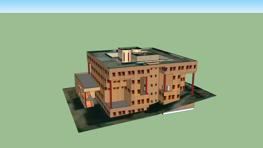 College Of Engineering Adoor | 3D Warehouse