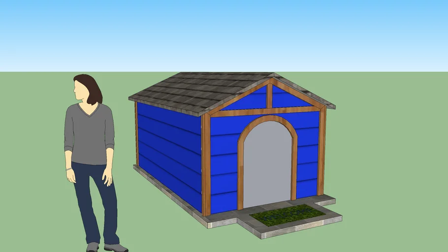 dog house | 3D Warehouse