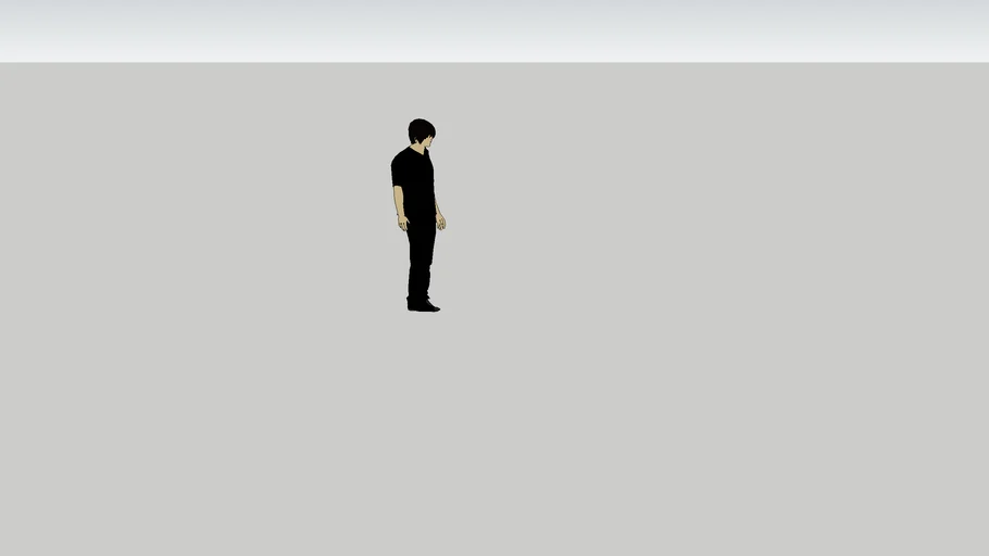 stanley the emo | 3D Warehouse