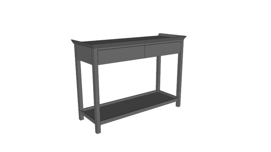 Console | 3D Warehouse