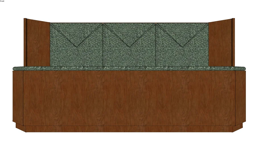Bench | 3D Warehouse