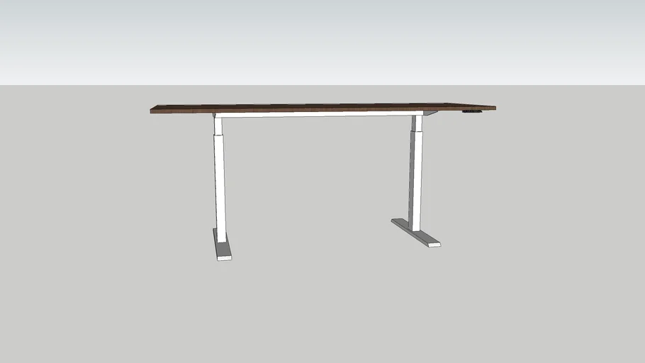 Standing Desk | 3D Warehouse
