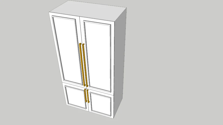 classic closet | 3D Warehouse