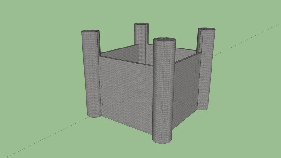 Stone Castle | 3D Warehouse