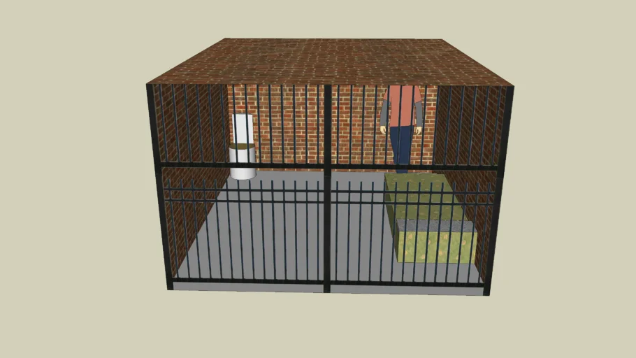 Prison Cell | 3D Warehouse