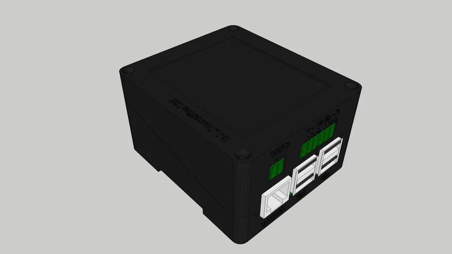 Msg Player Enclosure | 3D Warehouse