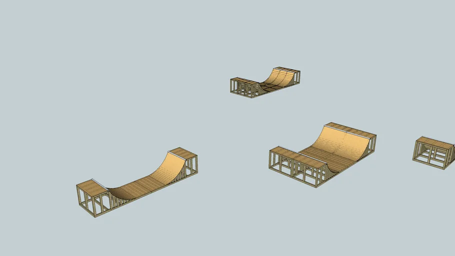 Halfpipe | 3D Warehouse