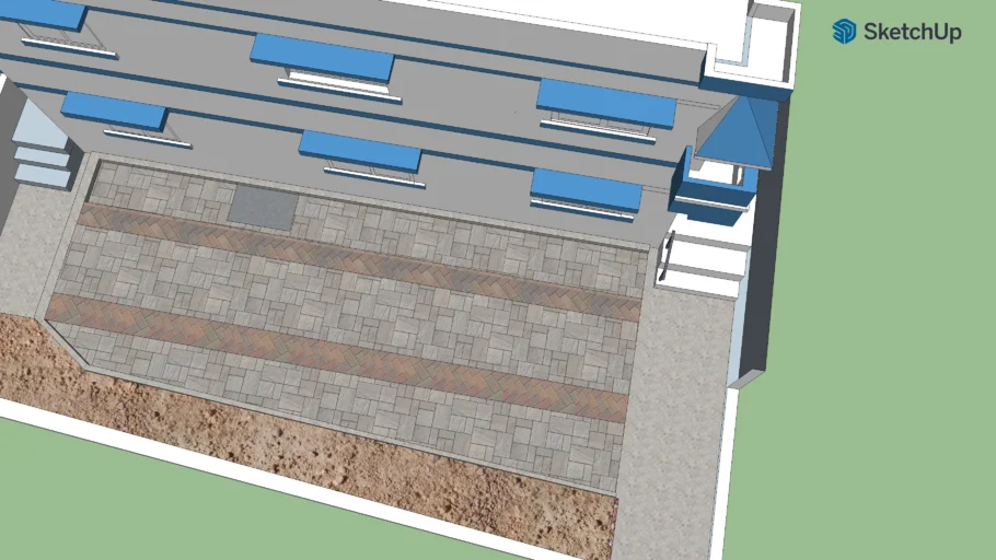 Paver | 3D Warehouse