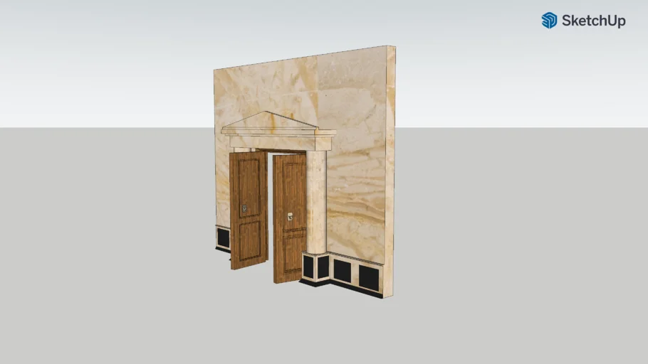 Entrance ballroom | 3D Warehouse