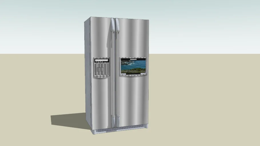 frigo américain | 3D Warehouse