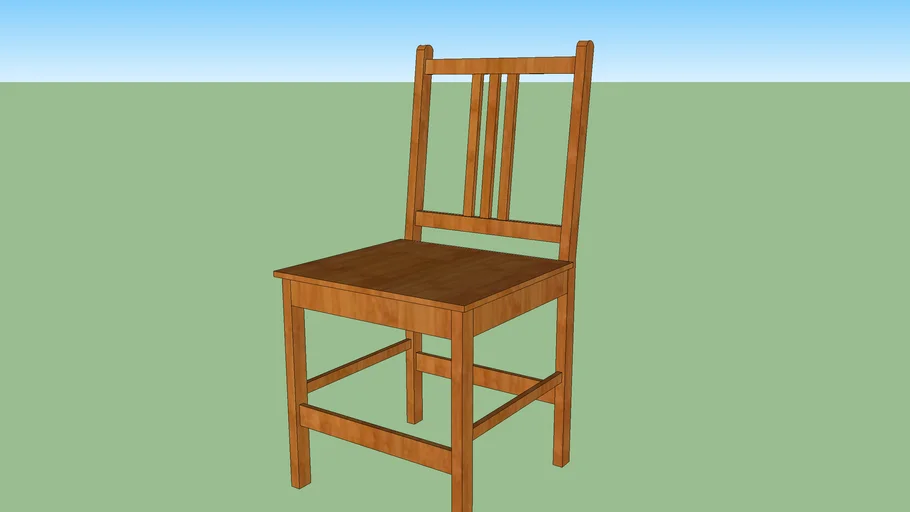 Student Chair | 3D Warehouse