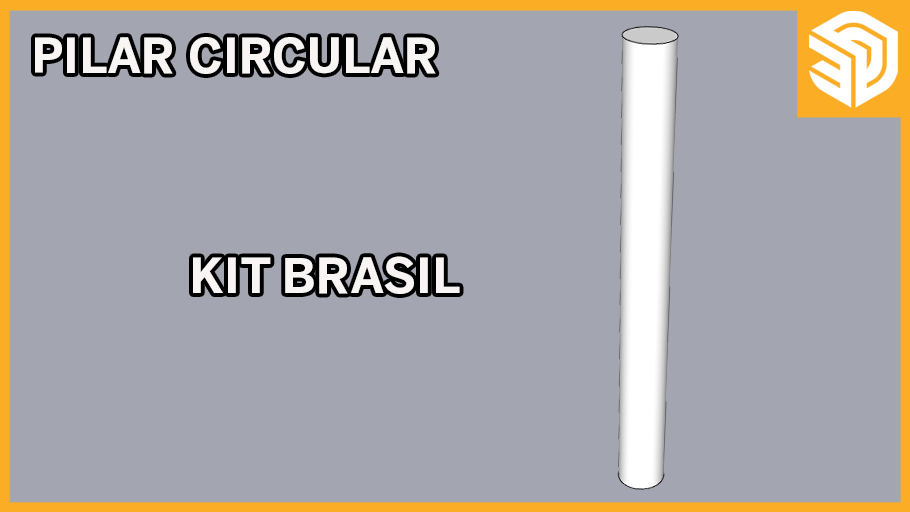 Pilar circular | 3D Warehouse