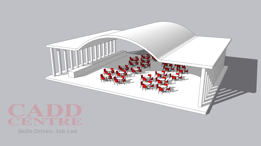 04- Auditorium Modelling | 3D Warehouse