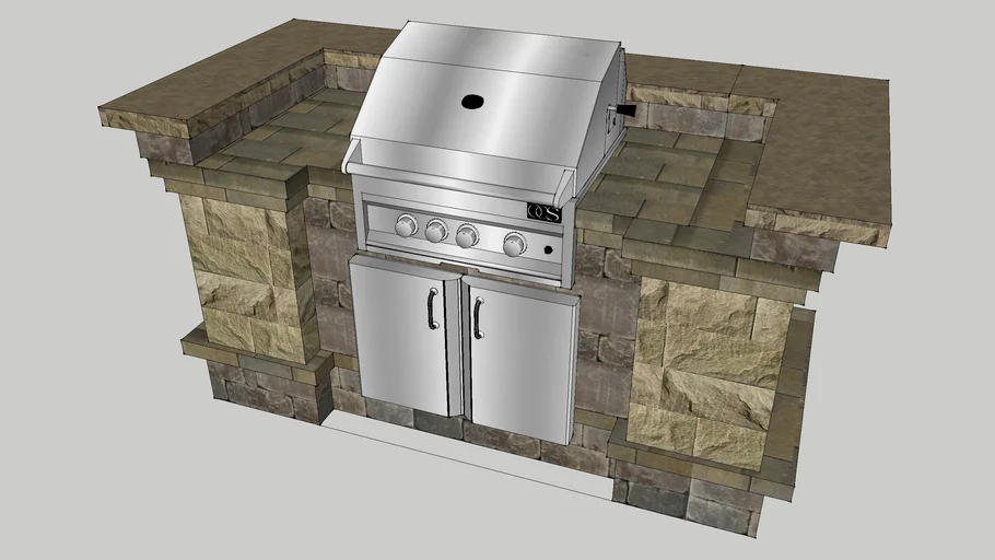 Outdoor Kitchen | 3D Warehouse