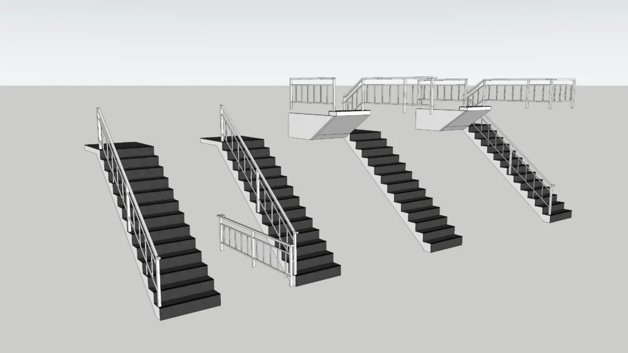 Stairs | 3D Warehouse