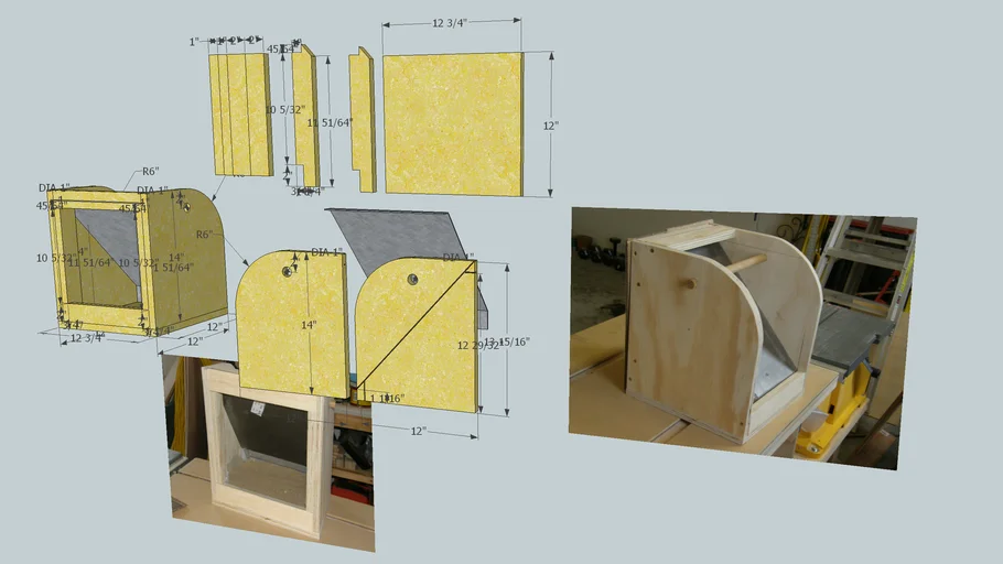 Target Box, BB | 3D Warehouse