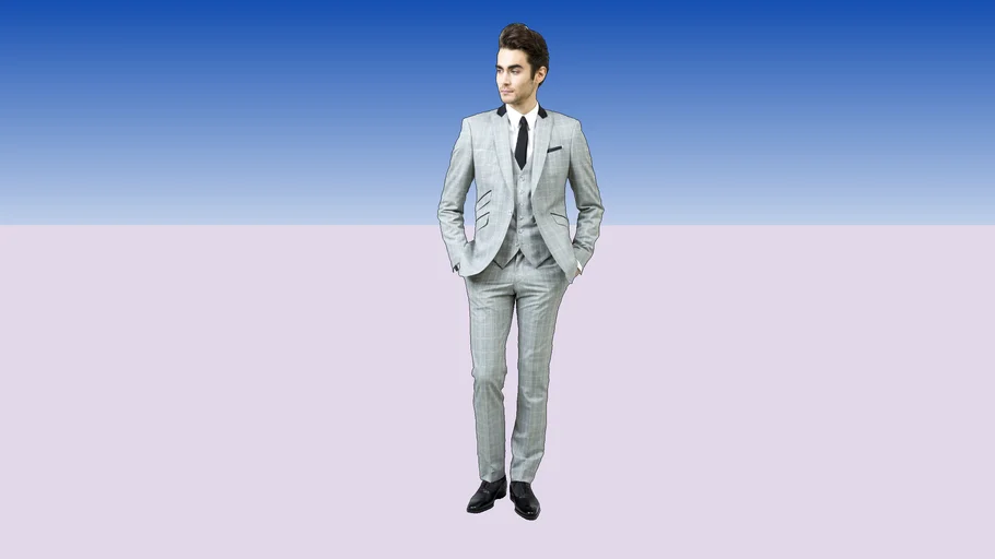 Man 03 | 3D Warehouse