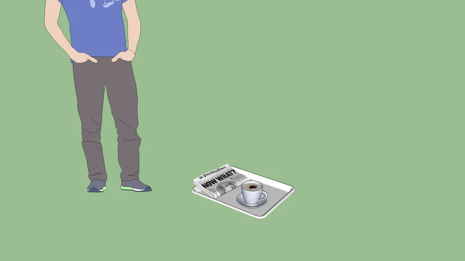 Coffee Set | 3D Warehouse