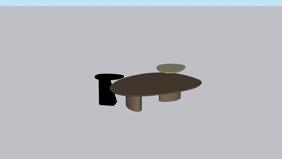 Audrey coffee table | 3D Warehouse