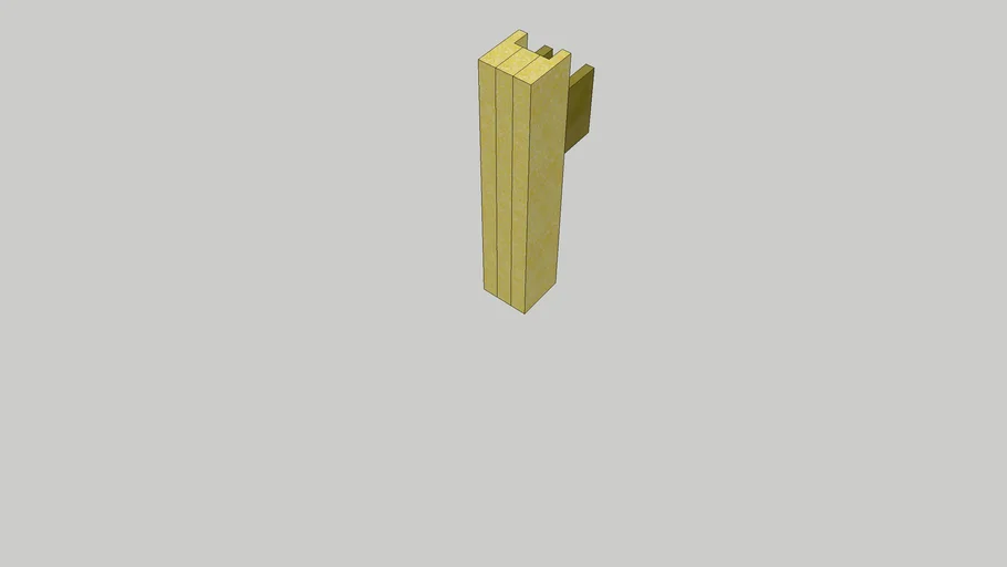 150x150 post | 3D Warehouse